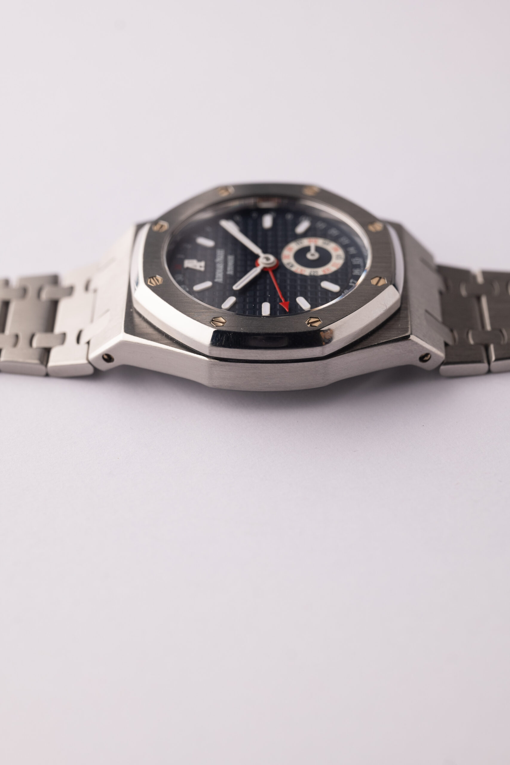 Audemars Piguet 25920ST Mk. I Blue Quantieme Annuel Royal Oak | Grey ...