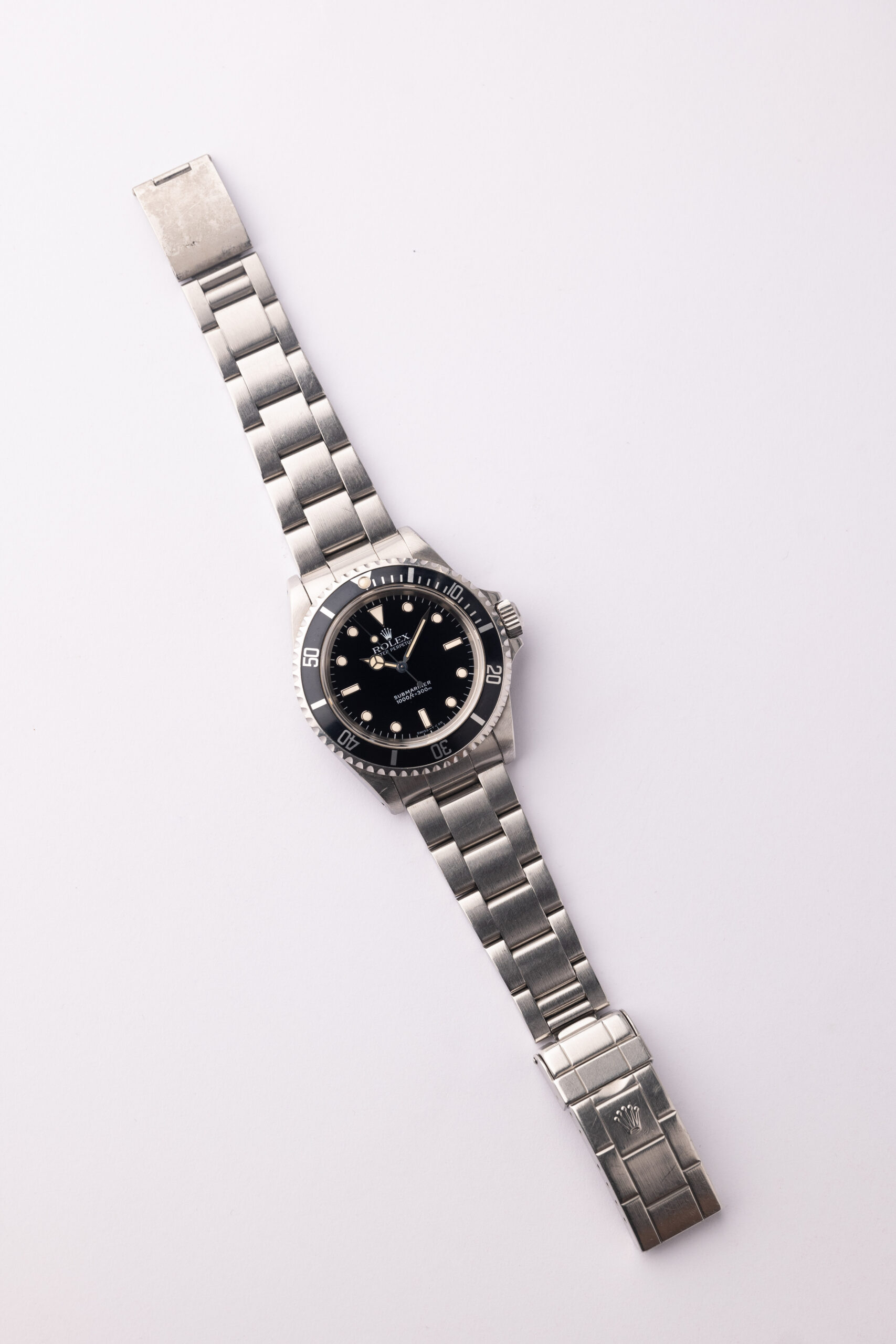 1993 Rolex 14060 Submariner w/ Full Set | Grey and Patina