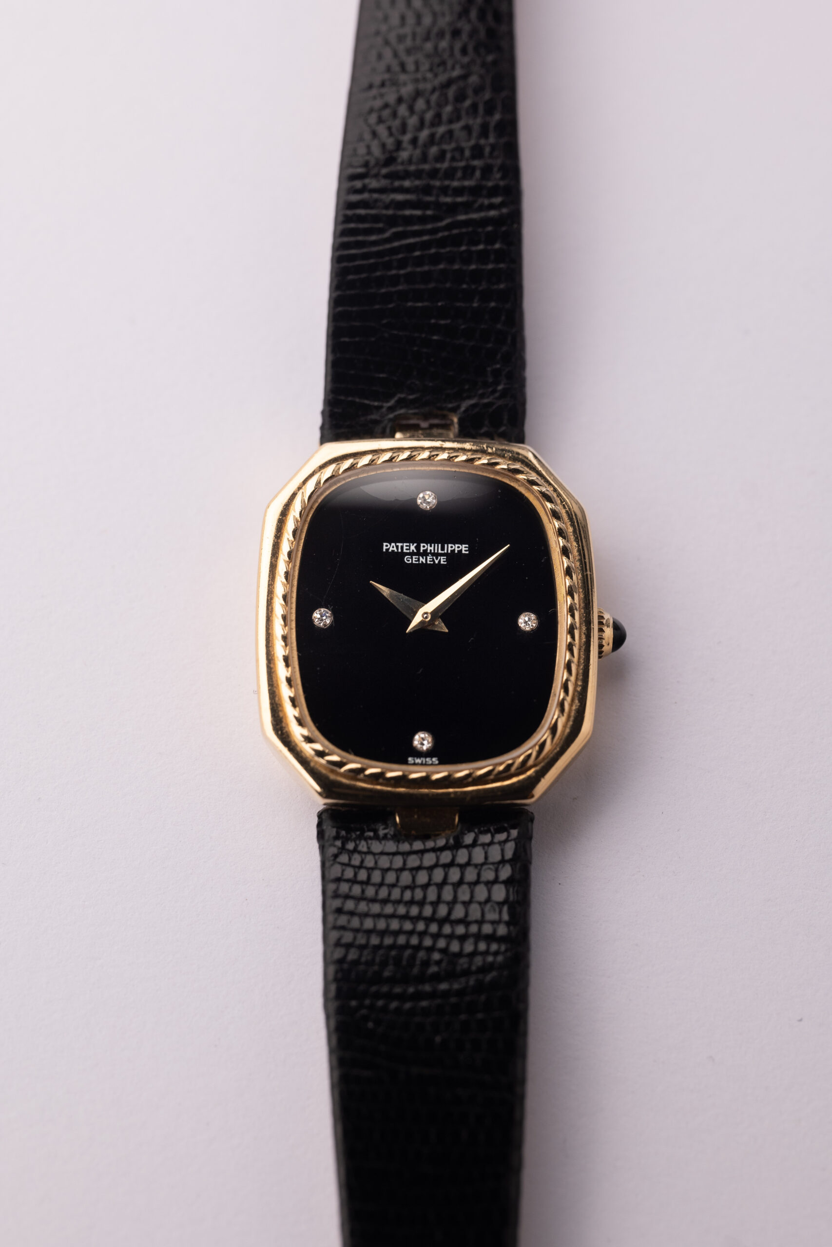 Patek Philippe 4431 Onyx Dial Ellipse | Grey and Patina