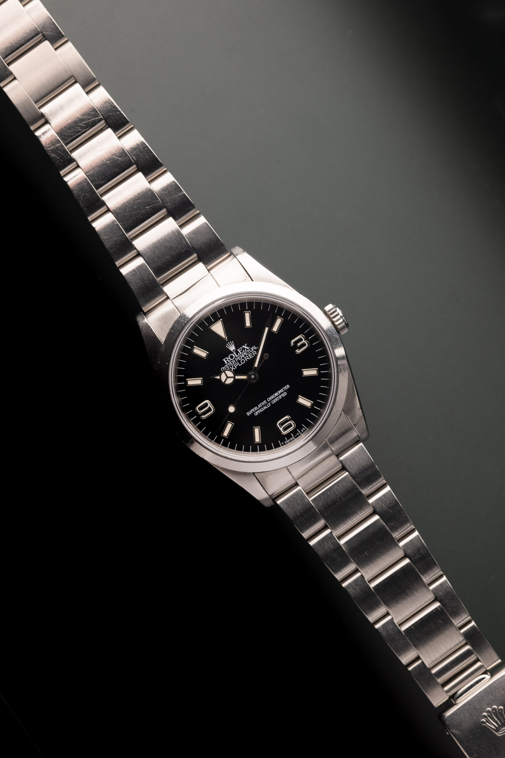1993 Rolex 14270 Explorer | Grey and Patina