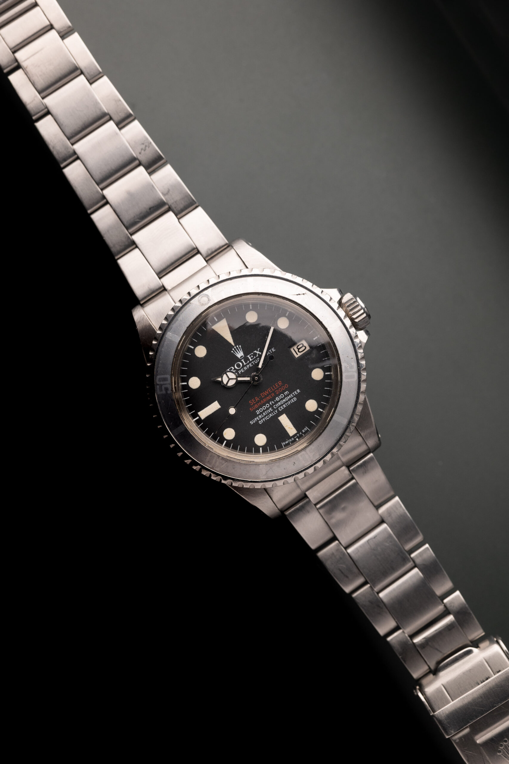 1971 Rolex 1665 Mk. IV Ghost Double Red Sea-Dweller w/ Box & Paper ...