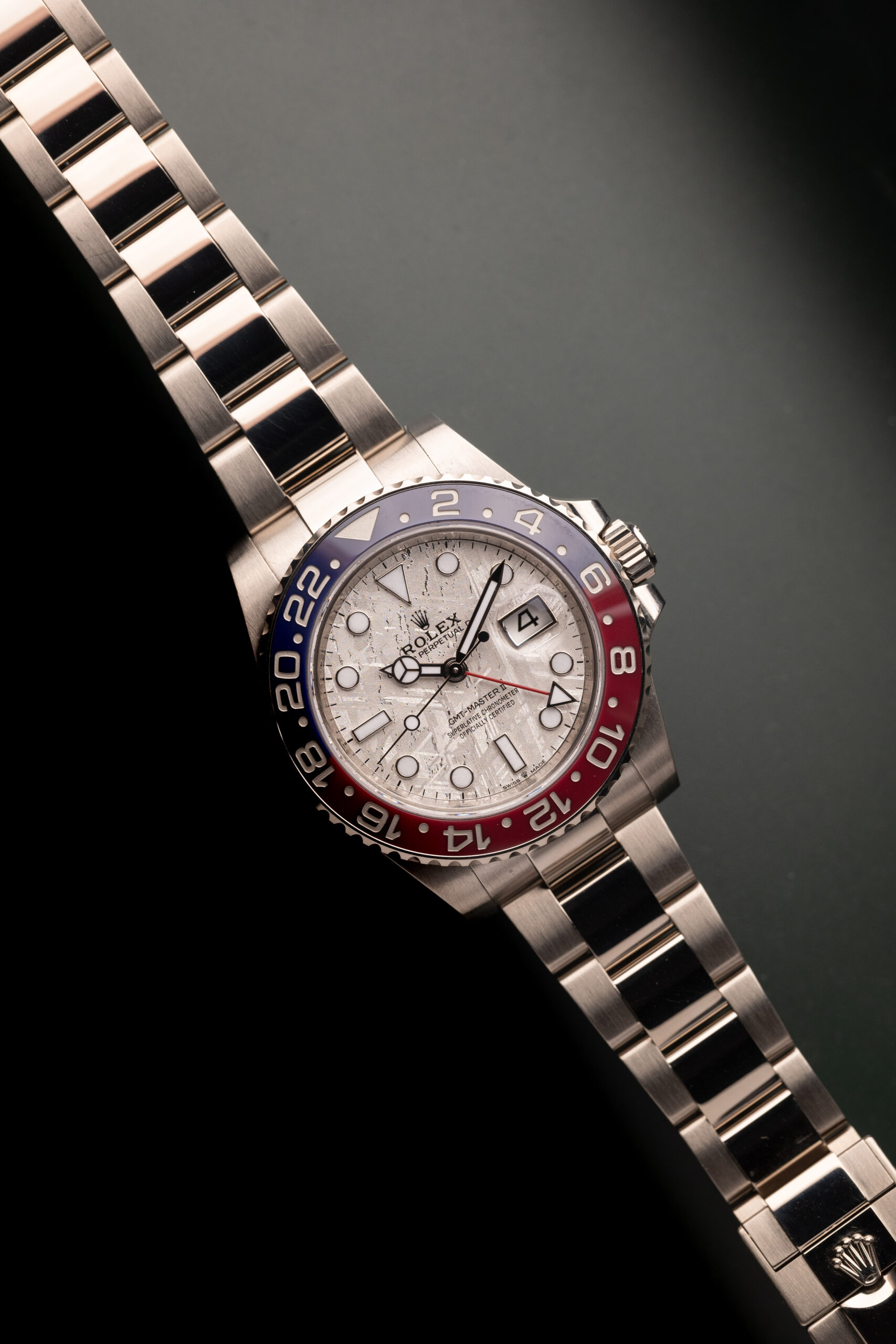 Shop By Brand Rolex Gmt Master Ii Black And Gold | Grey and Patina