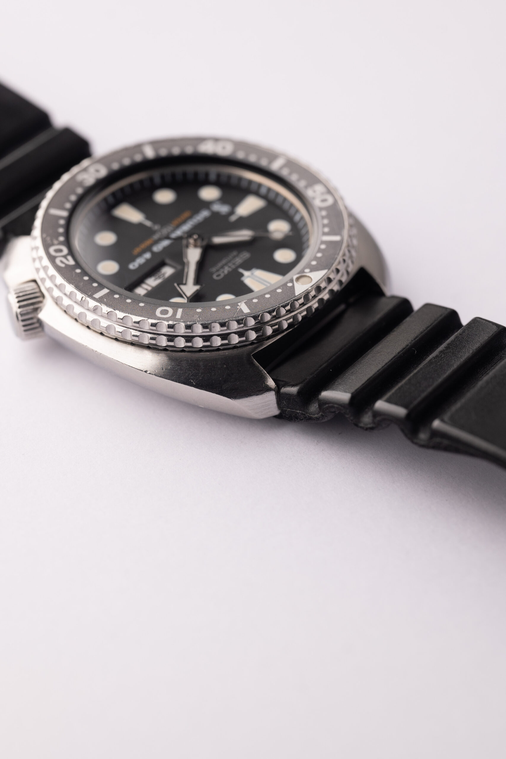 1978 Seiko 6306-7001 Ghost Scubapro 450 | Grey and Patina