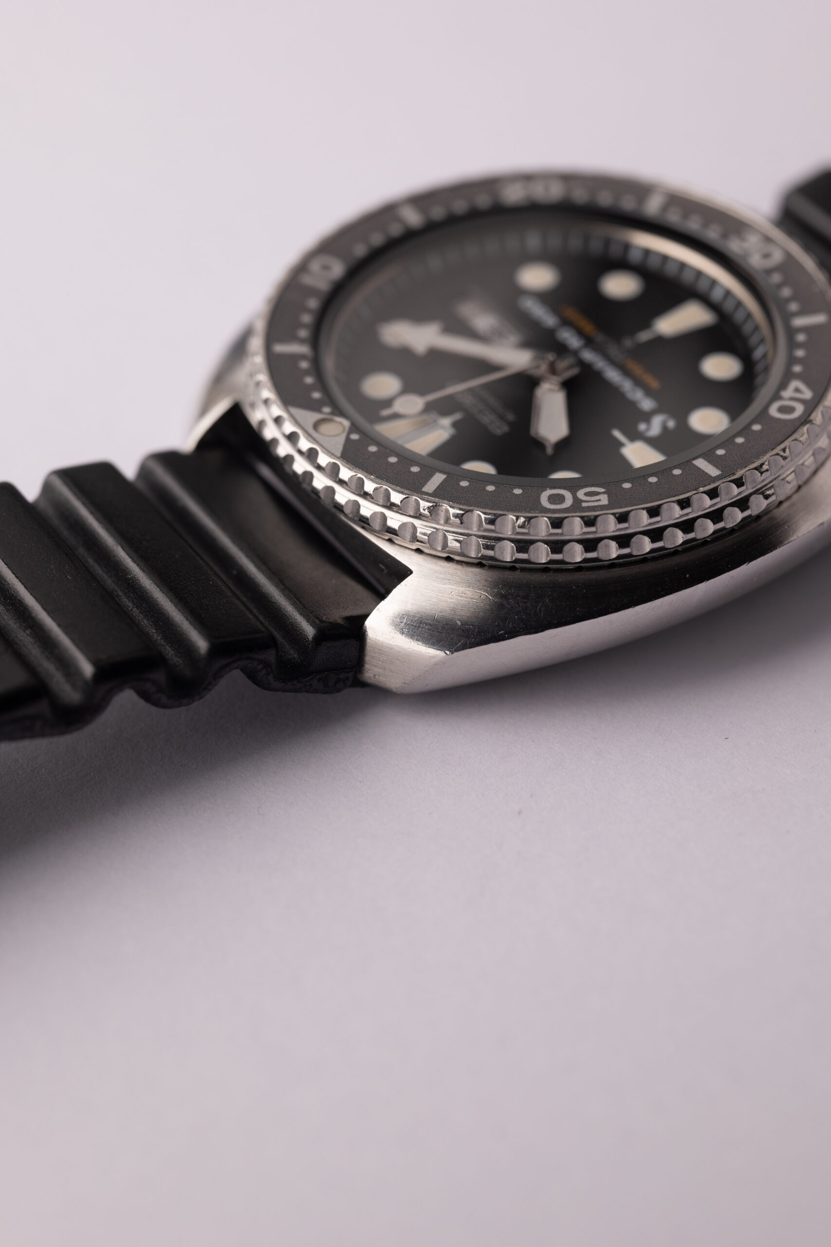 1978 Seiko 6306-7001 Ghost Scubapro 450 | Grey and Patina