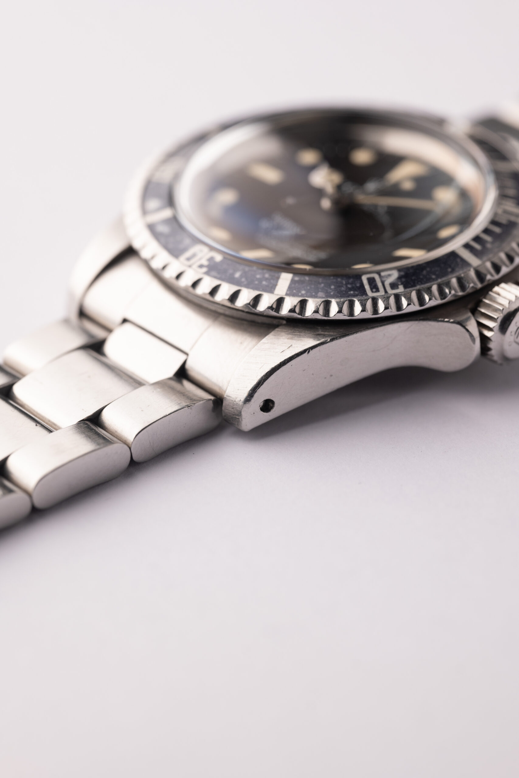 1982 Rolex 5513 Ghost Maxi 4 Submariner | Grey and Patina