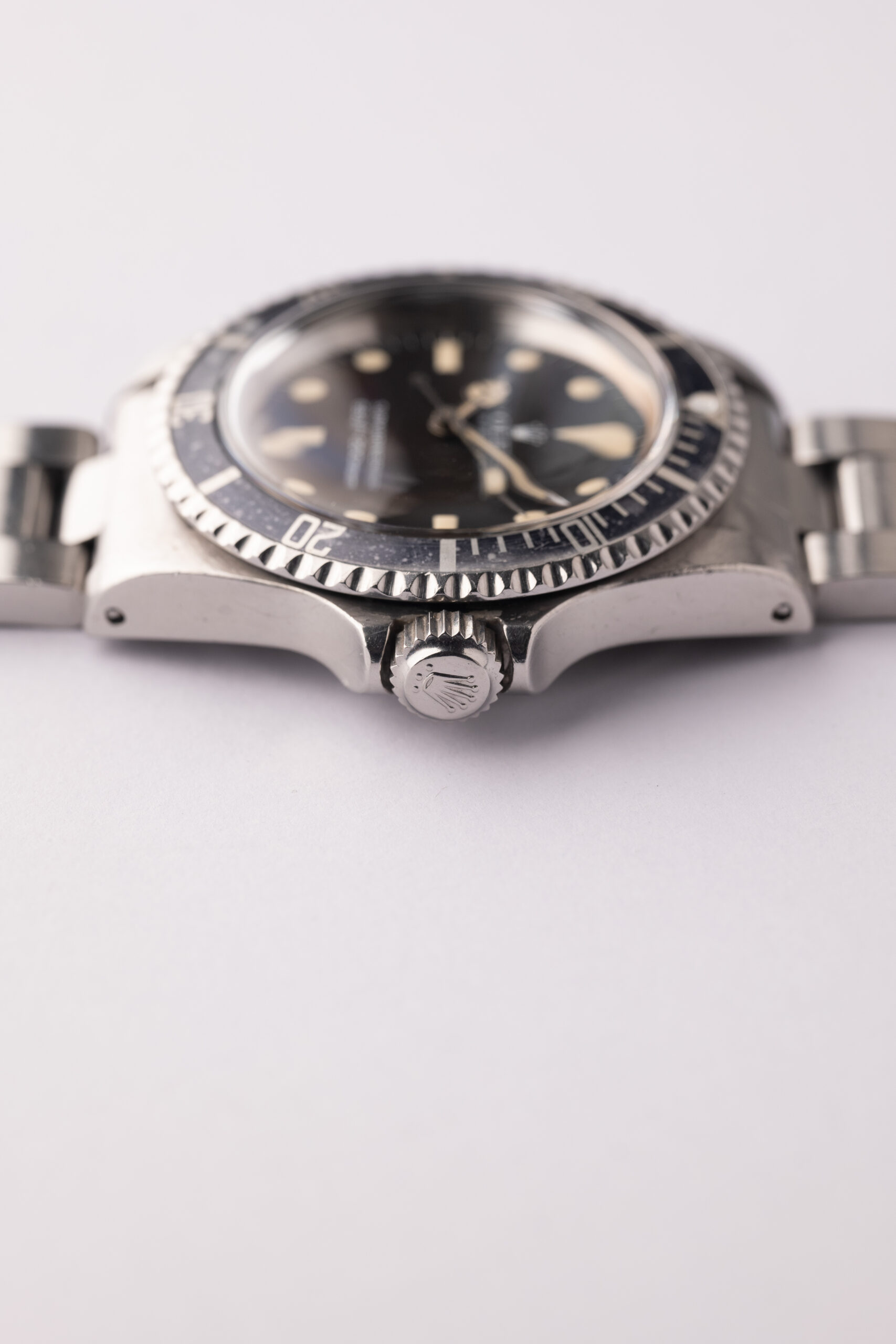 1982 Rolex 5513 Ghost Maxi 4 Submariner | Grey and Patina