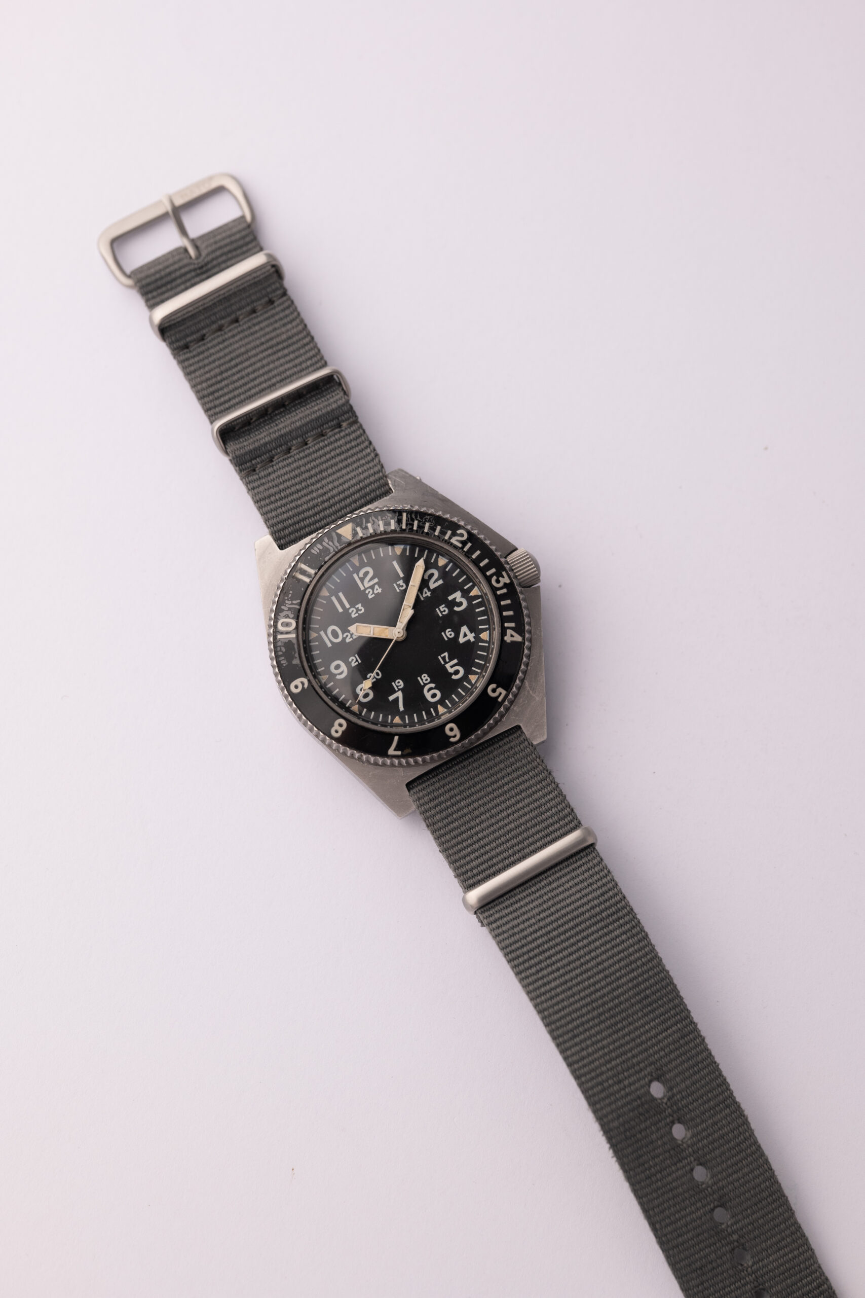 1979 Benrus Type II | Grey and Patina