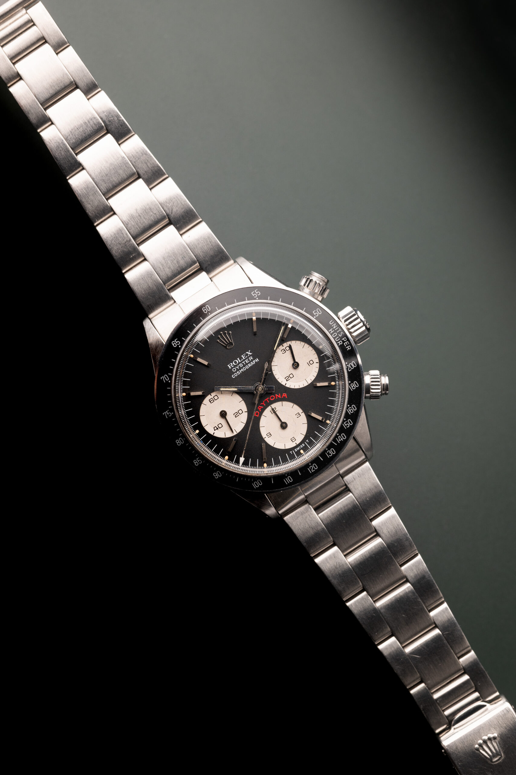 Shop By Brand Rolex Daytona Big Red 6263 | Grey and Patina