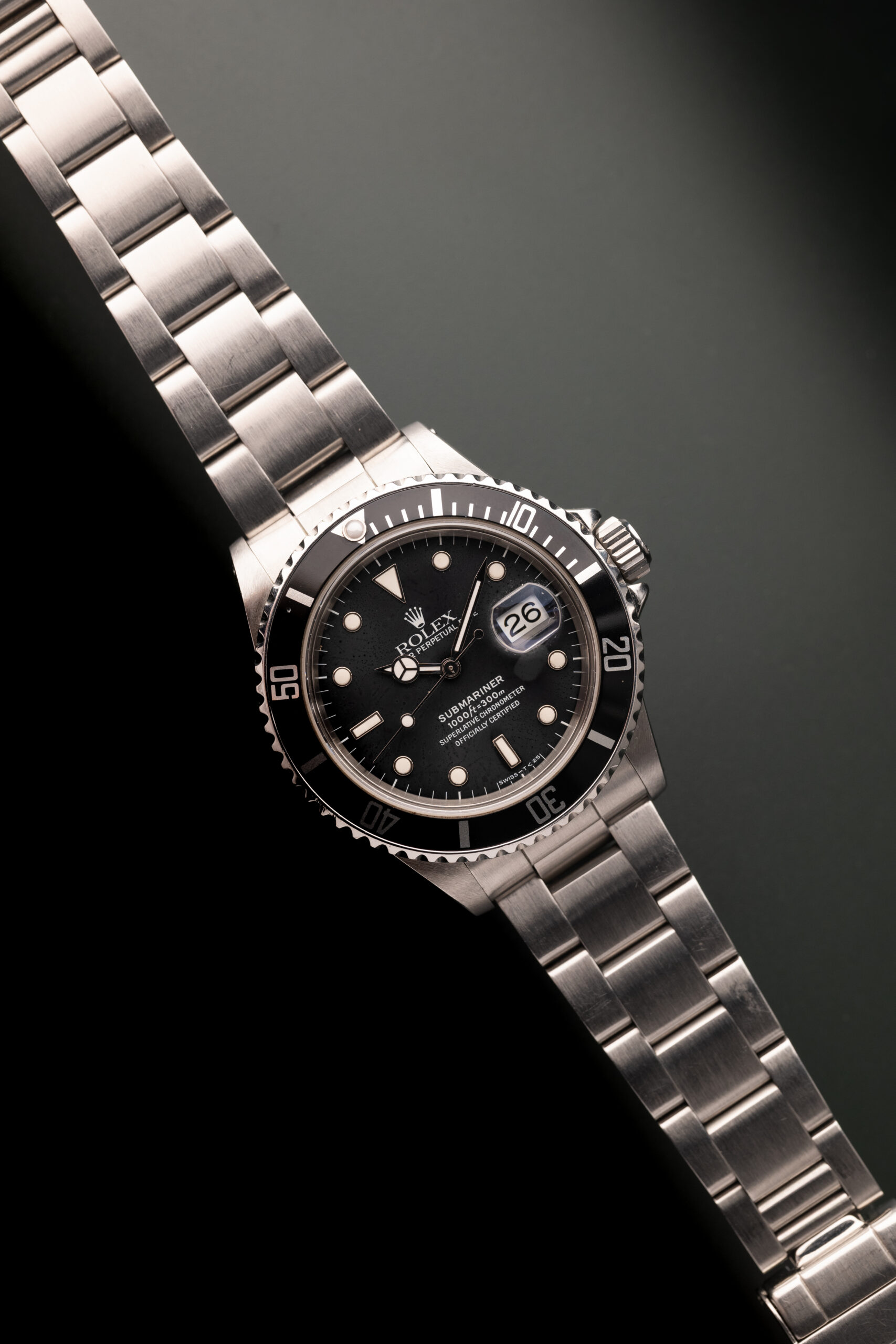 Shop By Brand 1971 Rolex Red Letter Submariner For Sale | Grey and Patina