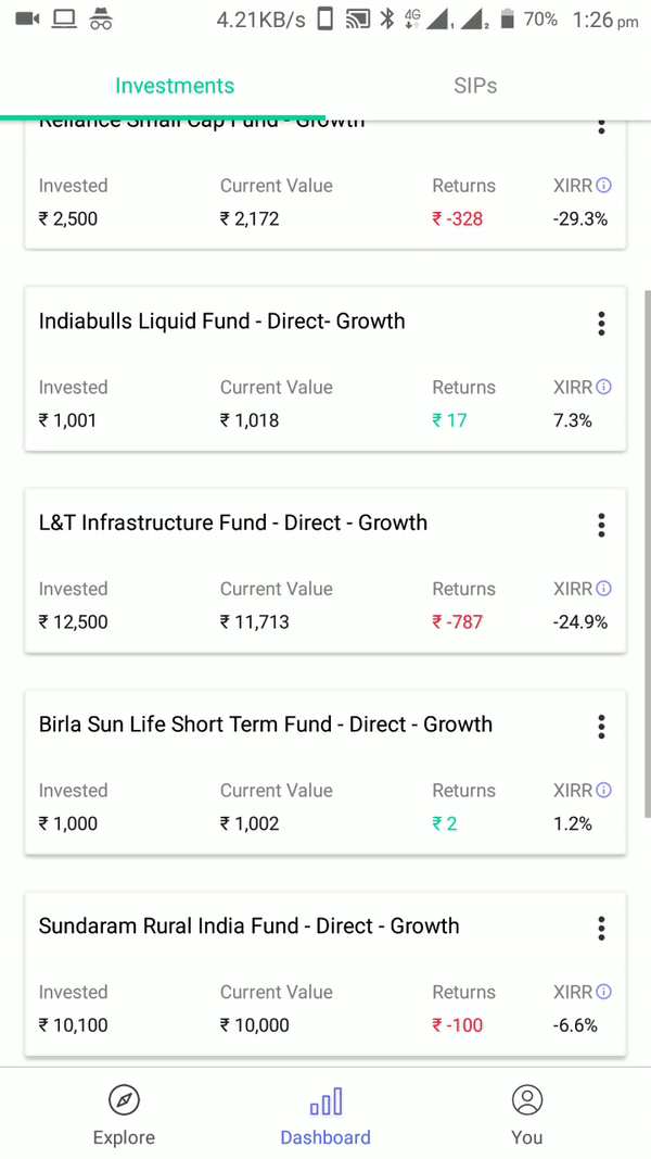 How to Invest More Money in a Mutual Fund on the Groww App - Groww