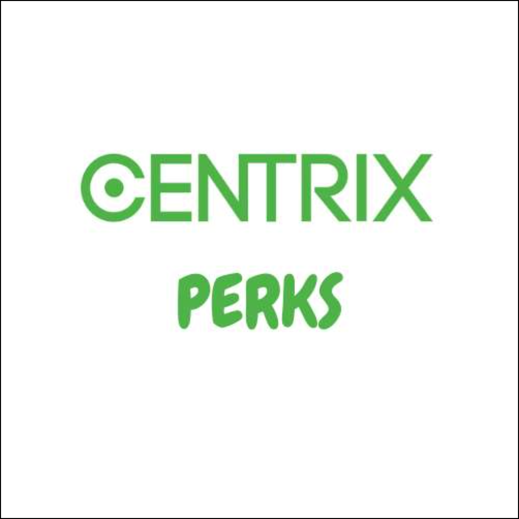 CENTRIX PERKS App