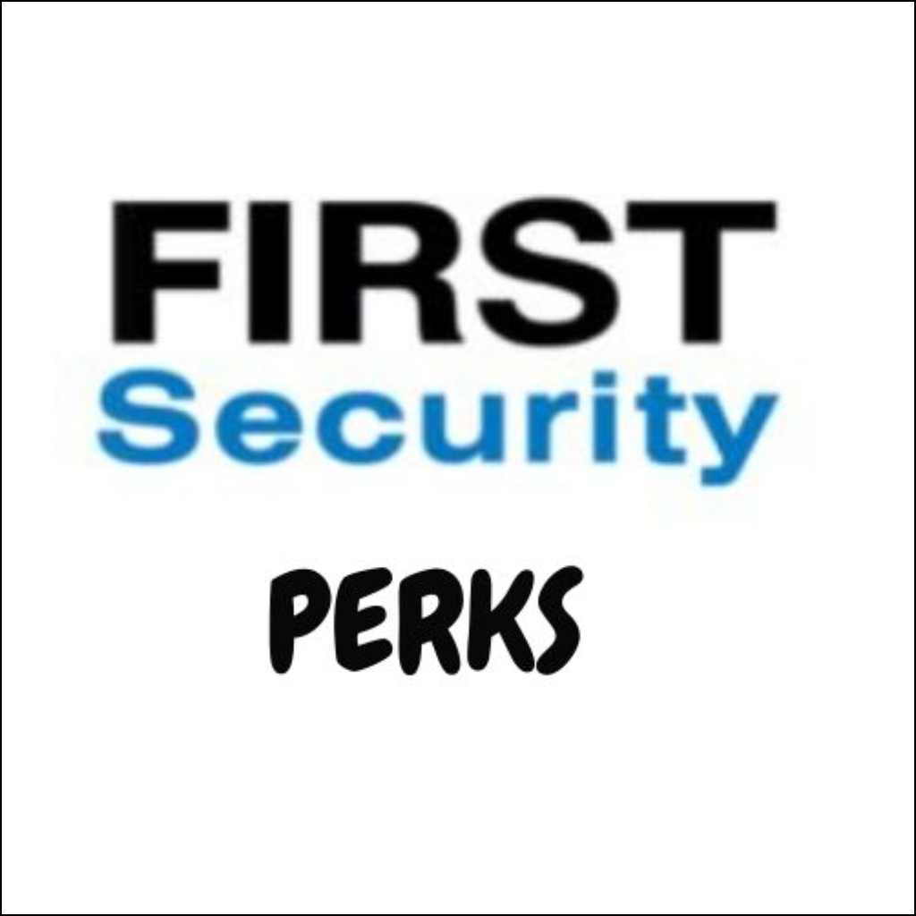 FIRST Security PERKS App