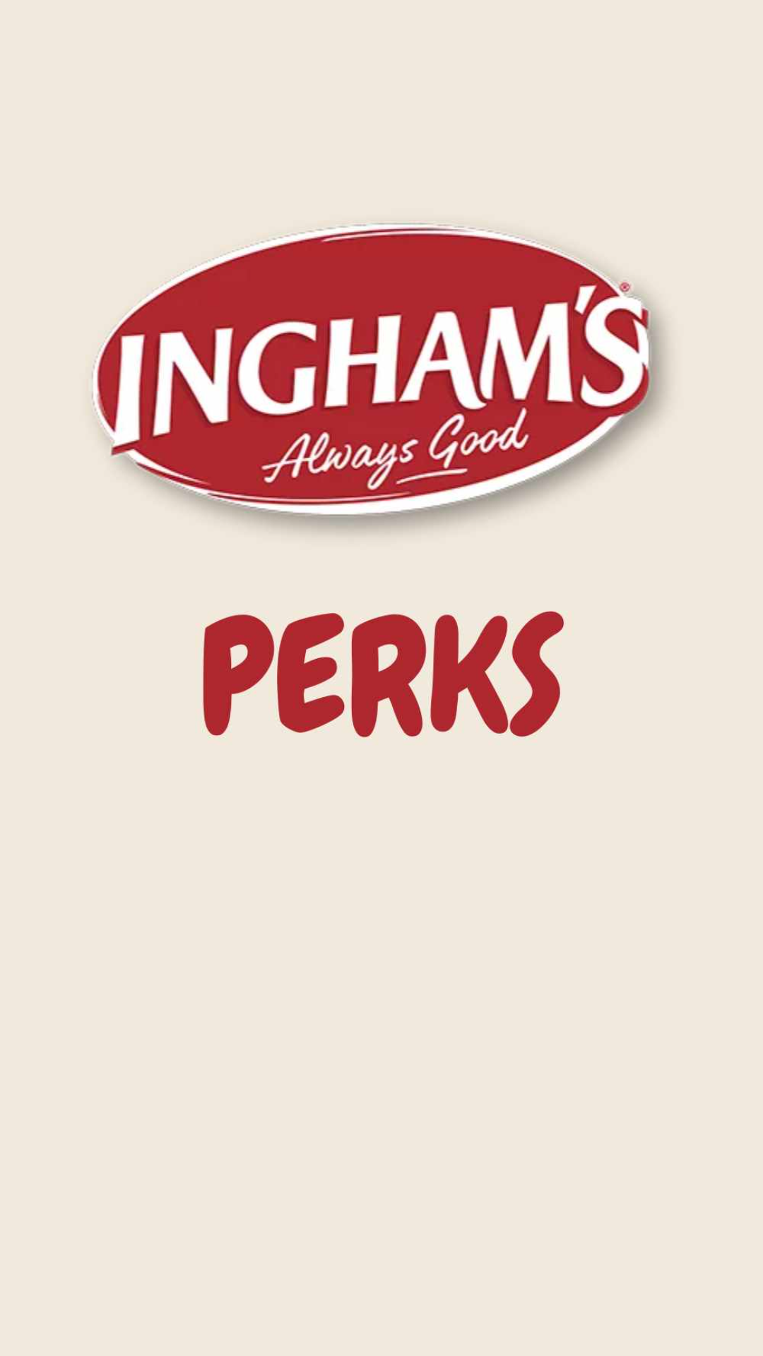 Ingham's PERKS App