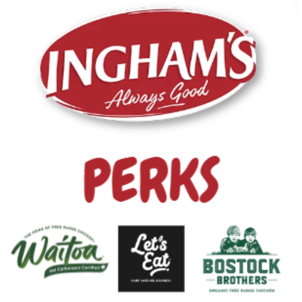 Ingham's PERKS App