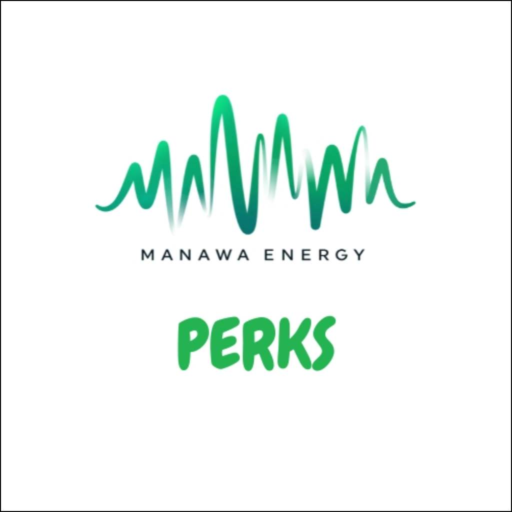 Manawa Energy PERKS App