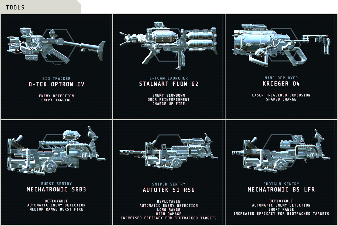 Weapons | GTFO The Game