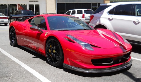 Custom Ferrari 458 Italia by Moorespeed - GTspirit