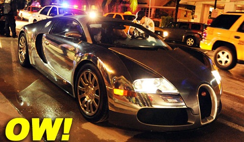Flo Rida Bugatti Veyron