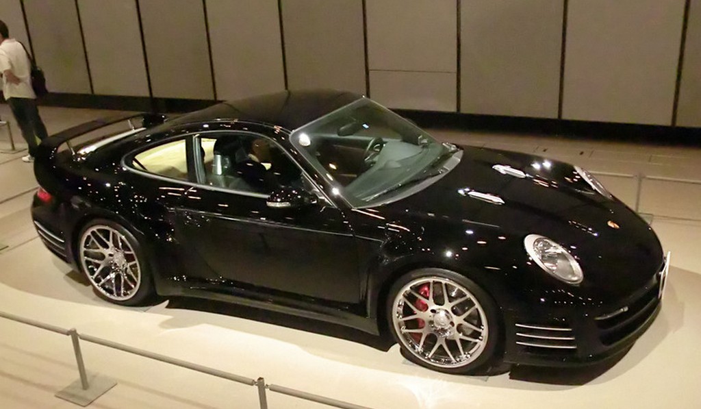 Man Creates Modern-day Porsche 959 From 997 Turbo - GTspirit