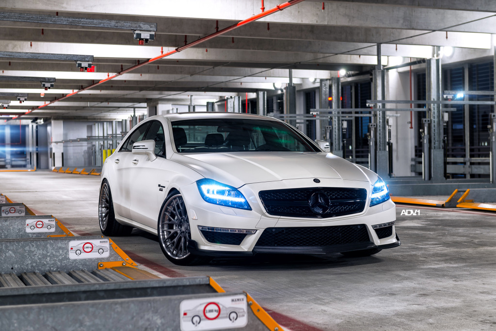 Mercedes-Benz CLS 63 AMG by Renntech on ADV.1 Wheels - GTspirit