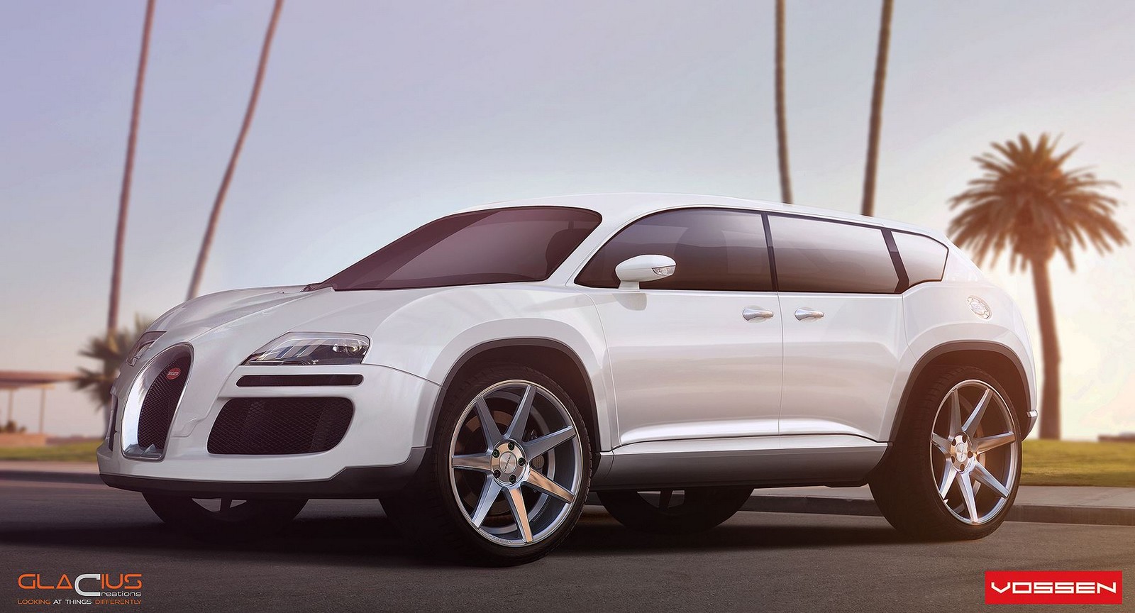 Render: Bugatti Veyron SUV by Glacius Creations - GTspirit