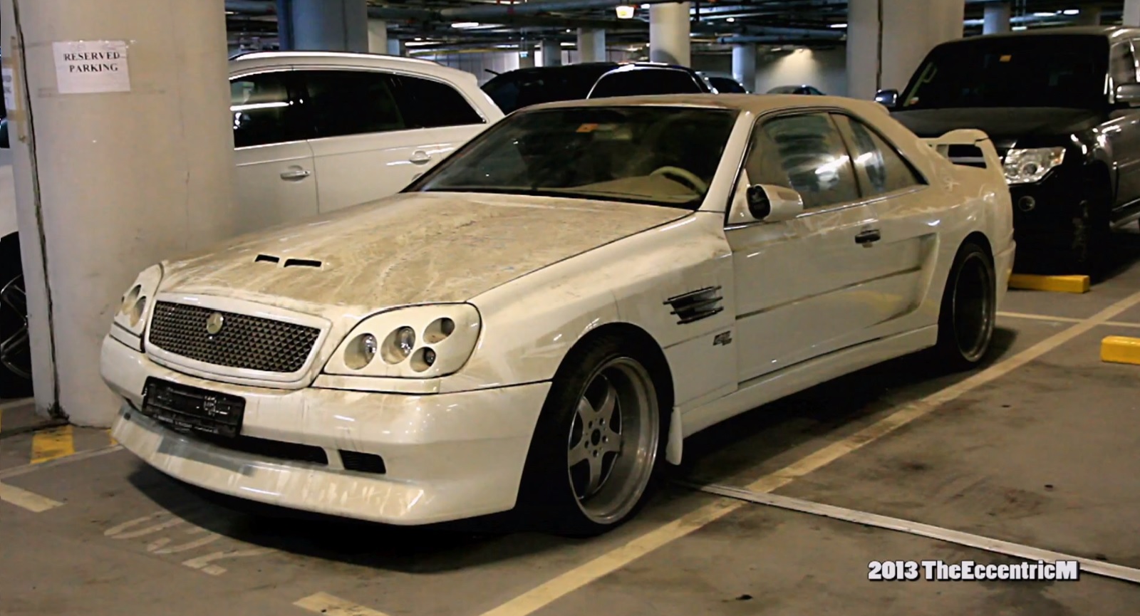 Rare 1990's Koenig Mercedes CL in Dubai
