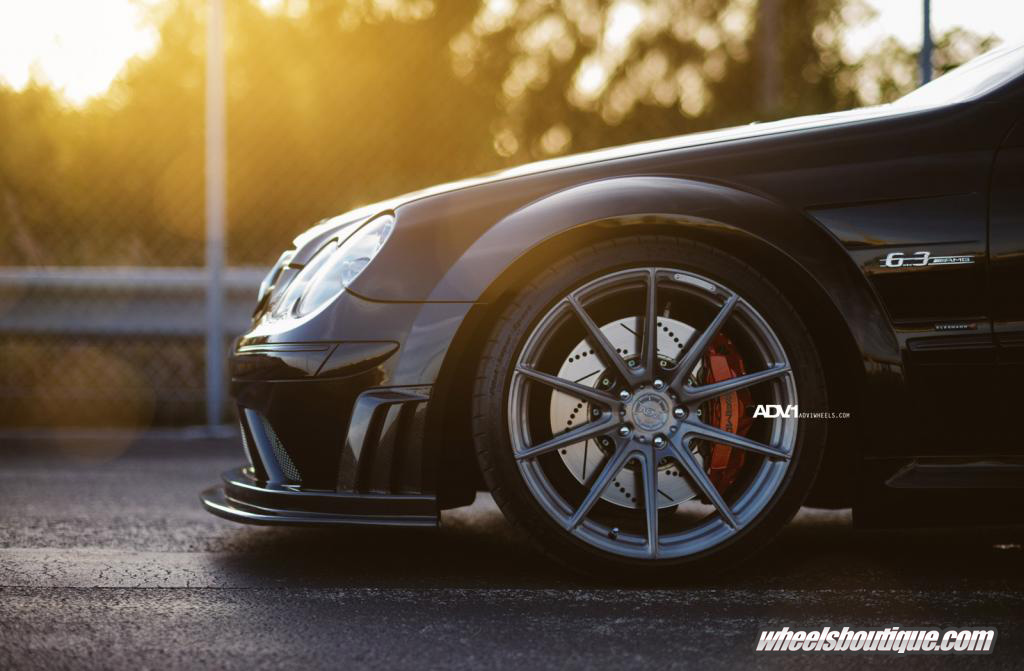 Mercedes-Benz CLK63 AMG Black Series on ADV.1 Wheels - GTspirit
