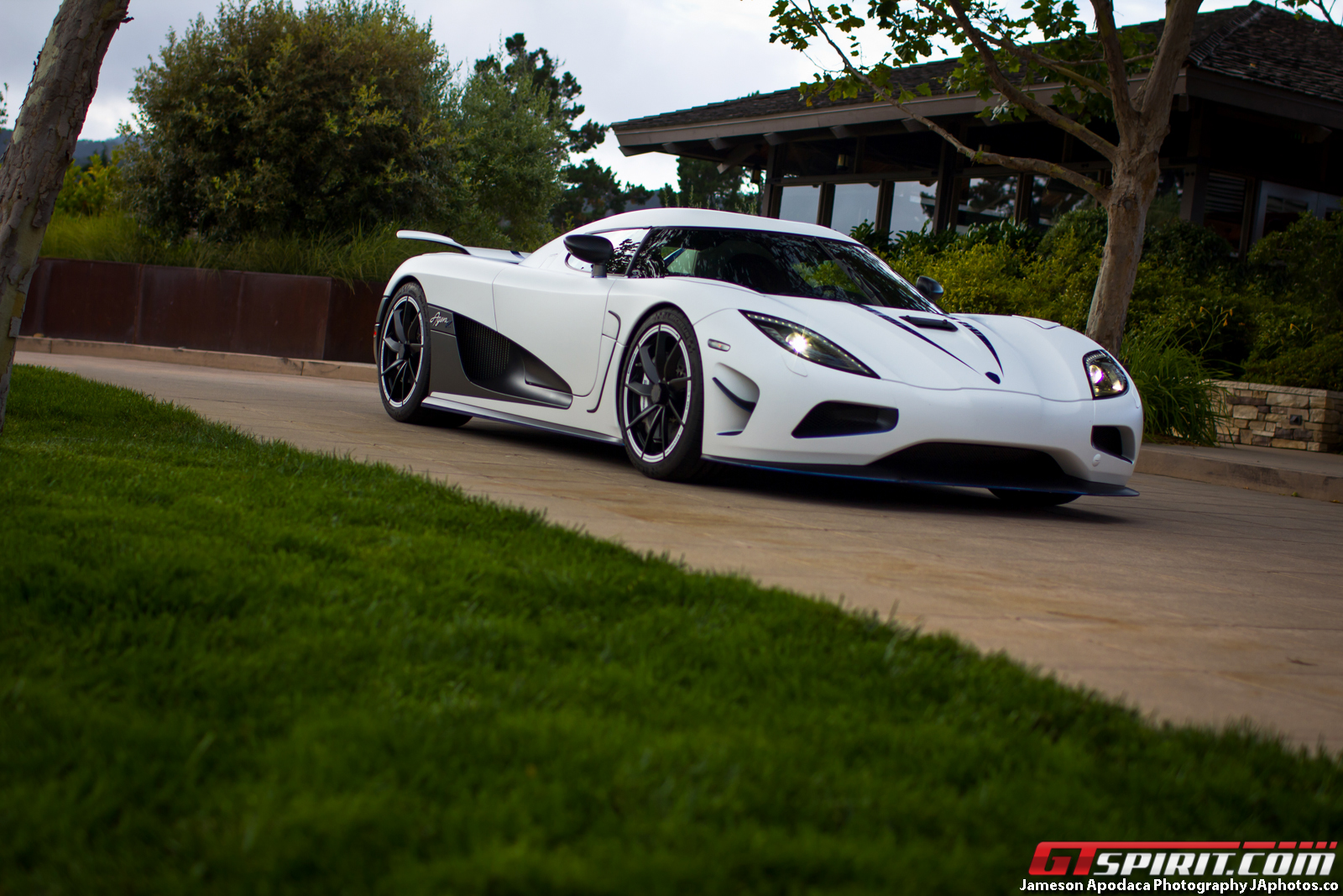 Photo Of The Day: White Koenigsegg Agera R by James Apodaca Photography ...