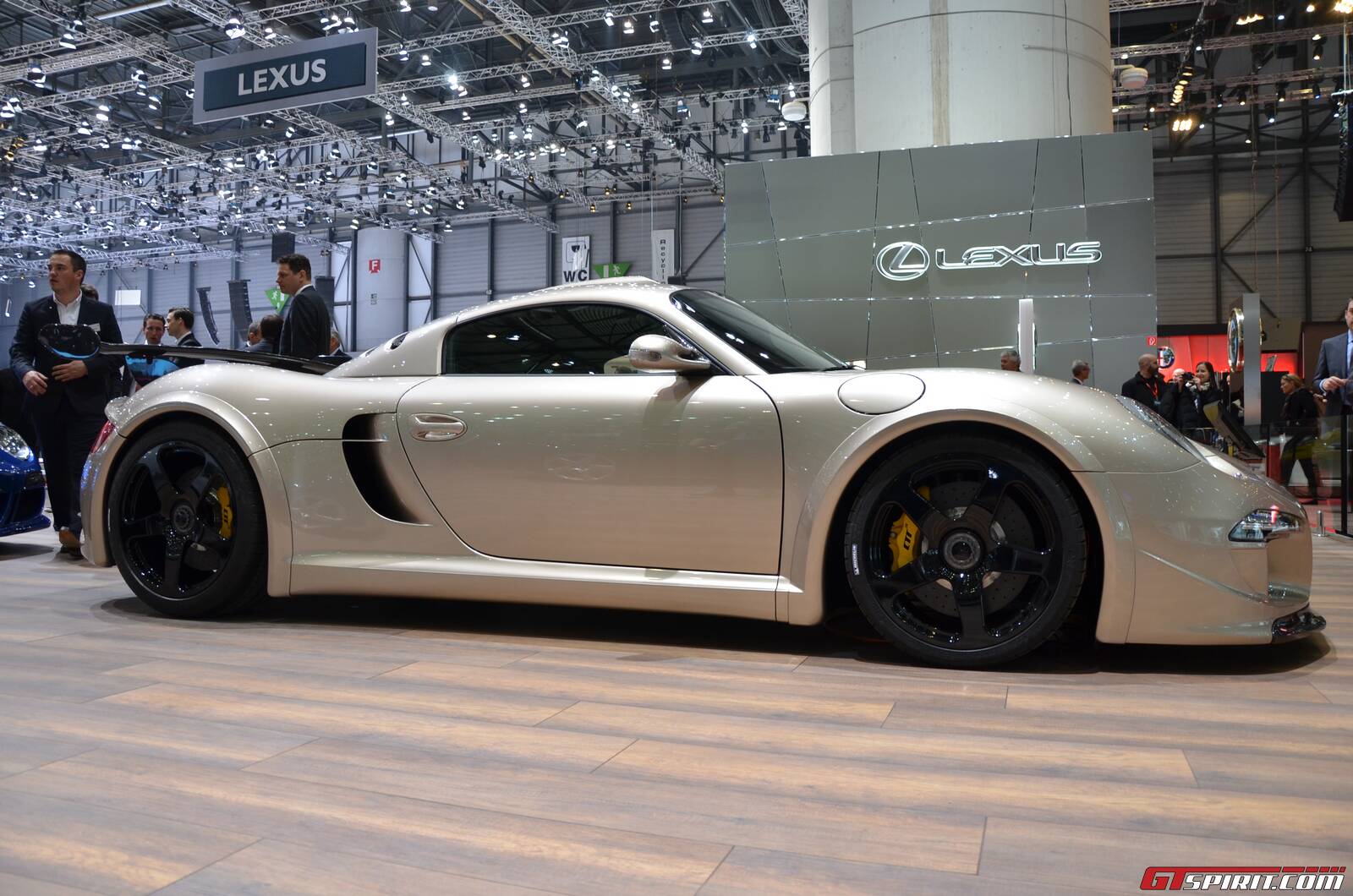 Geneva 2013: RUF CTR3 Clubsport - GTspirit