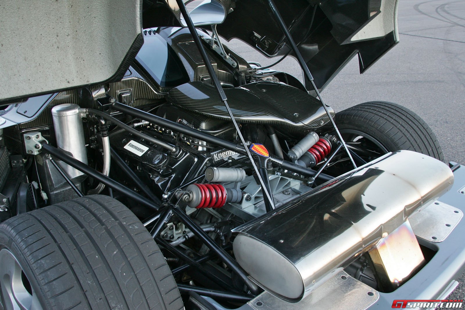 Road Test: Koenigsegg CCX - GTspirit