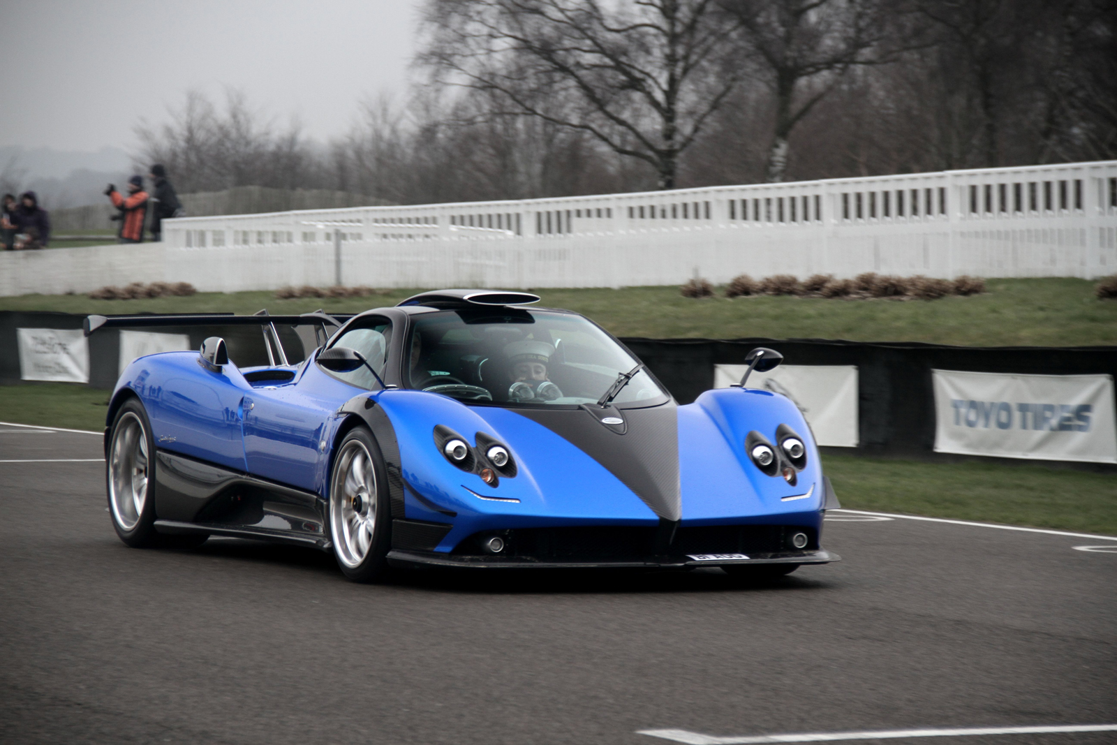 Photo Of The Day: One-off Pagani Zonda PS - GTspirit