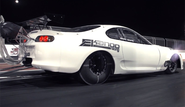 Video: Behind-the-scenes of the World's Fastest Toyota Supra by E.Kanoo ...