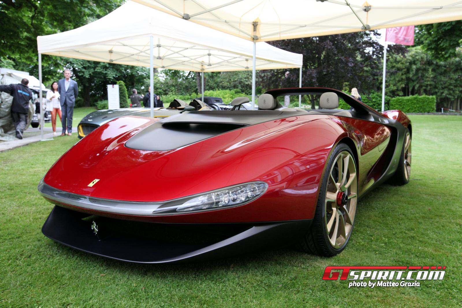 Villa d’Este 2013: Pininfarina Sergio Concept - GTspirit