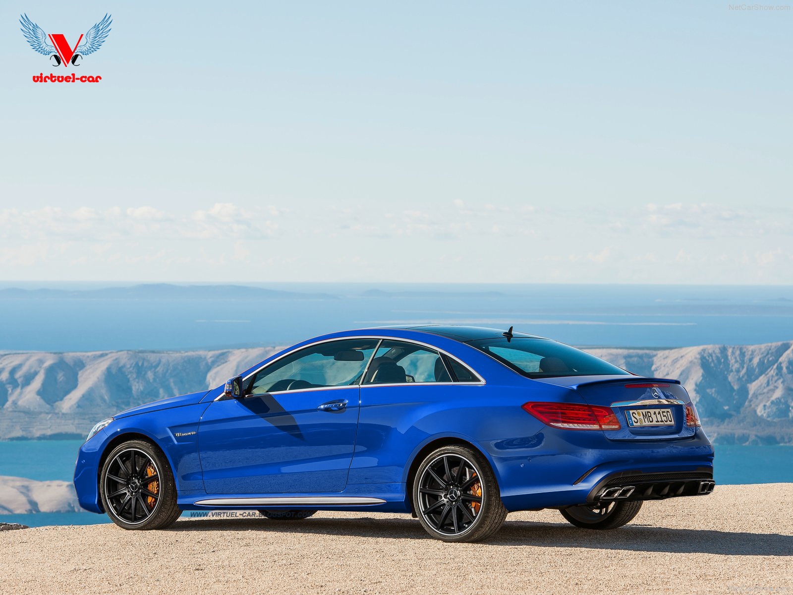 Render: 2014 Mercedes-Benz E63 AMG Coupe - GTspirit