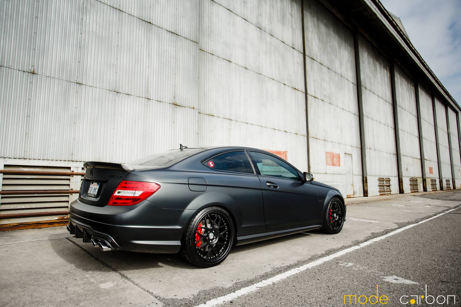 Carbon Fantasy Mercedes-Benz C63 AMG by Mode Carbon - GTspirit