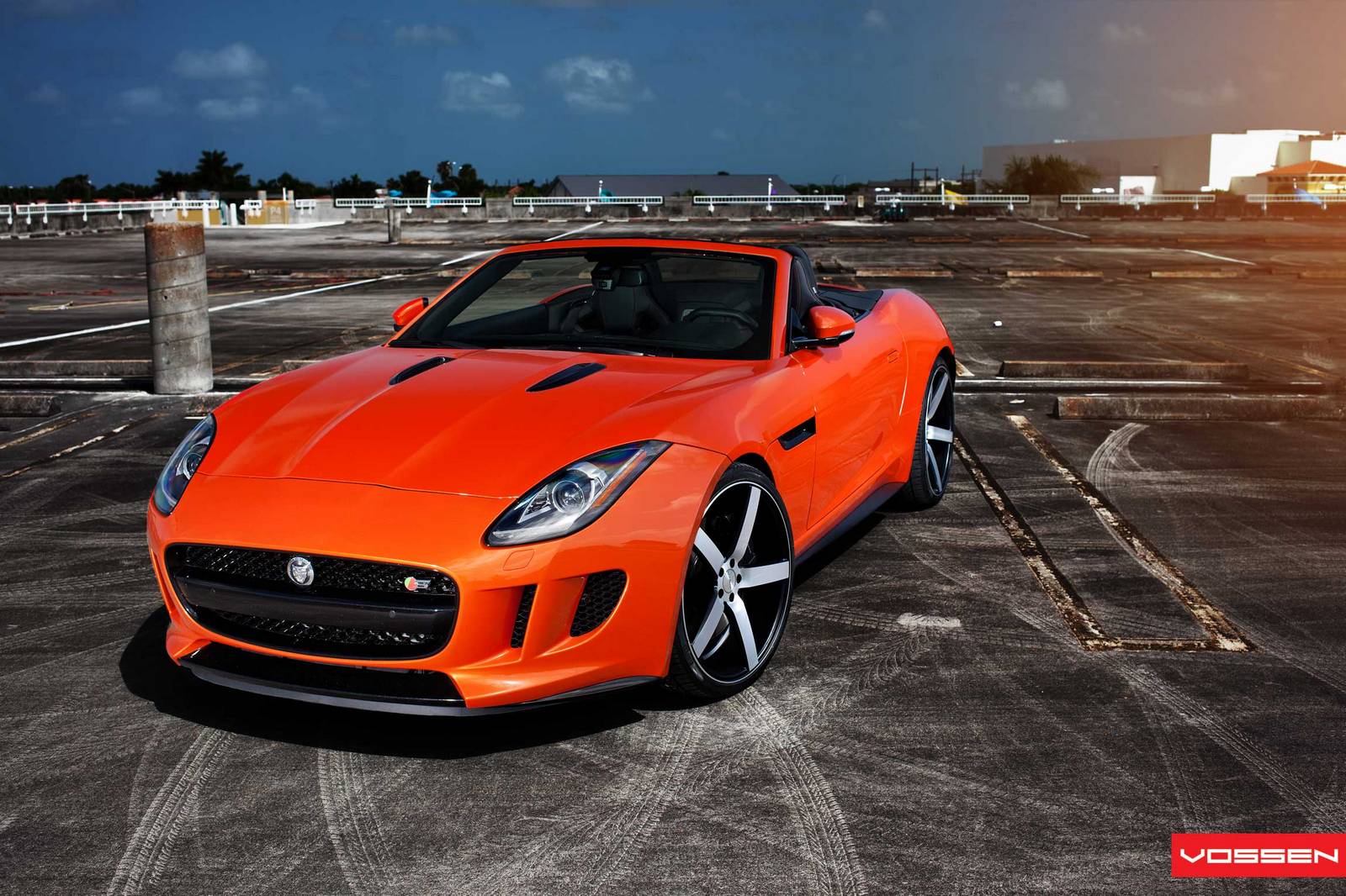 Gallery: Jaguar F-Type V8 S on Vossen Wheels - GTspirit