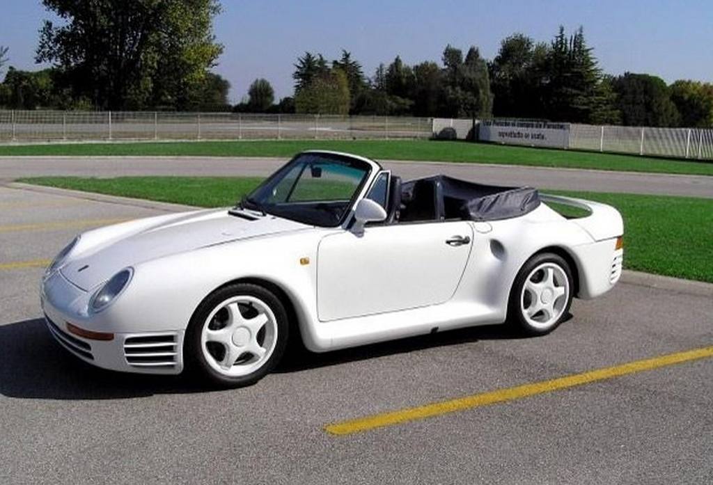 For Sale: World's Only Porsche 959 Speedster - GTspirit