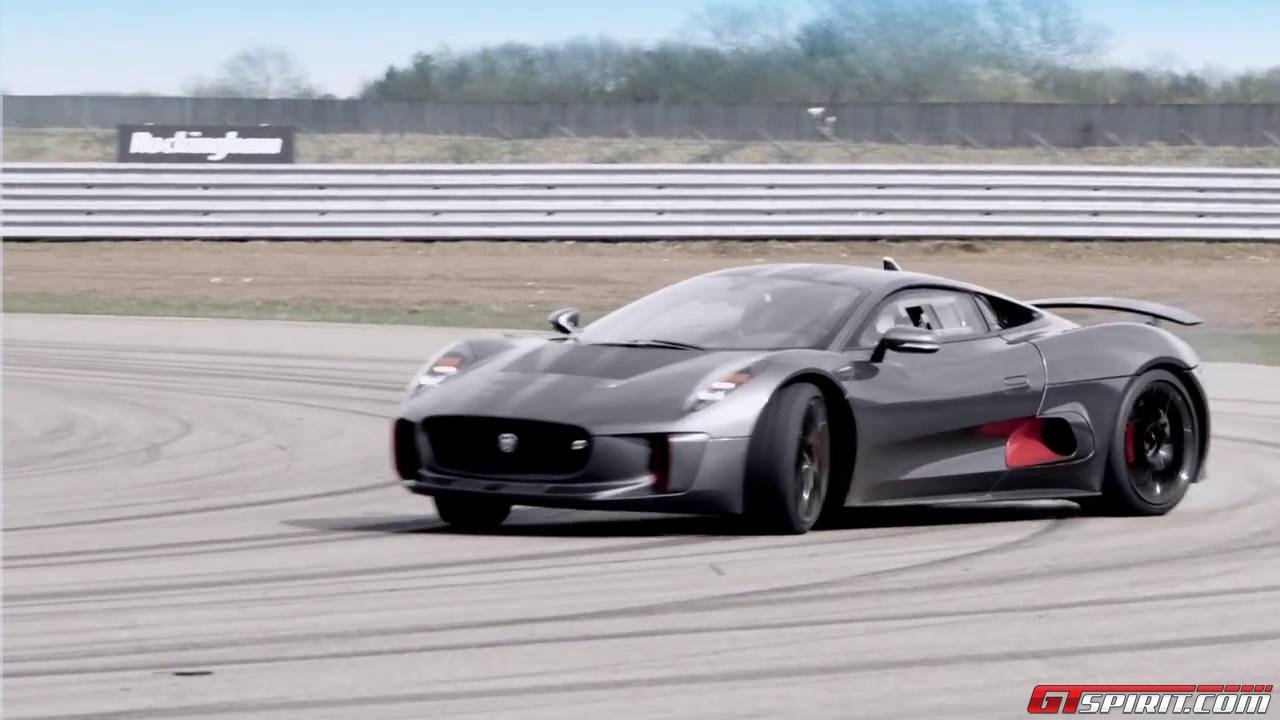Video: Jaguar C-X75 Prototype Showcases Futuristic Technology - GTspirit