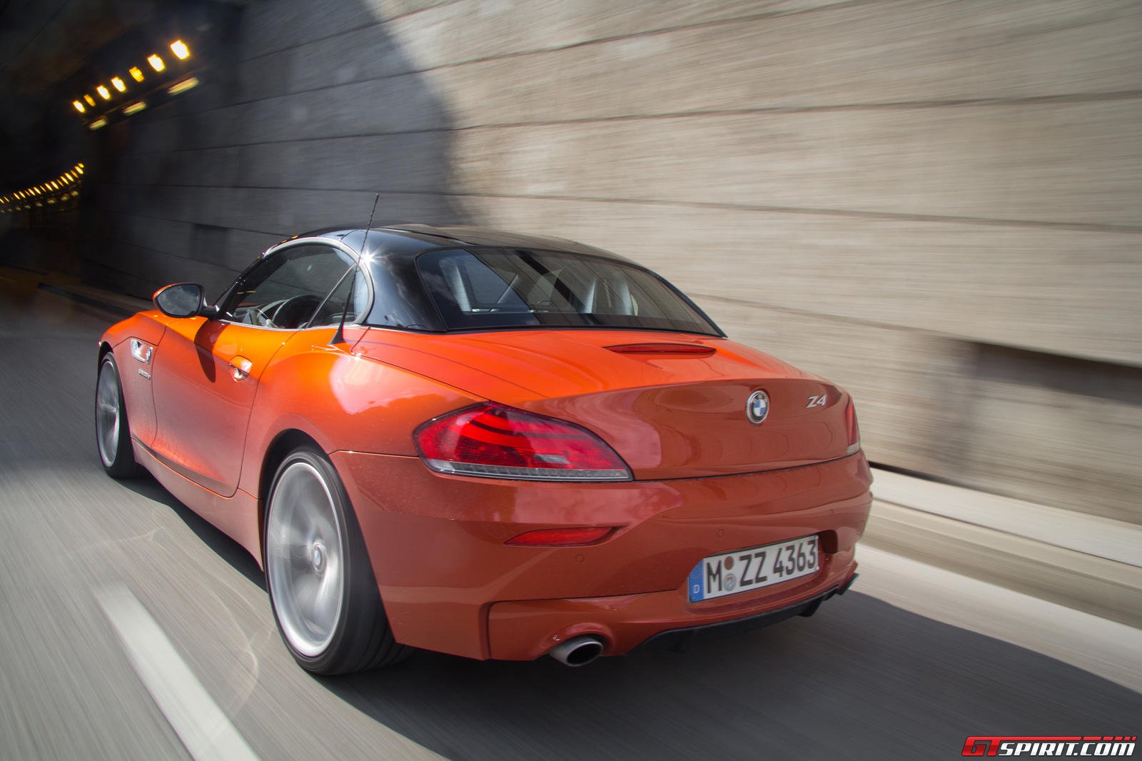 Road Test: 2014 BMW Z4 sDrive35is - GTspirit