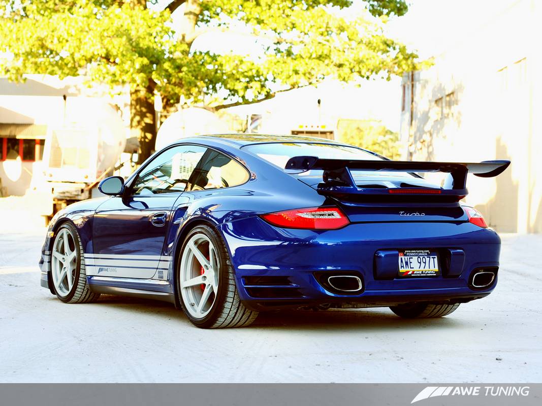 AWE Tuning Porsche 997.2TT - GTspirit