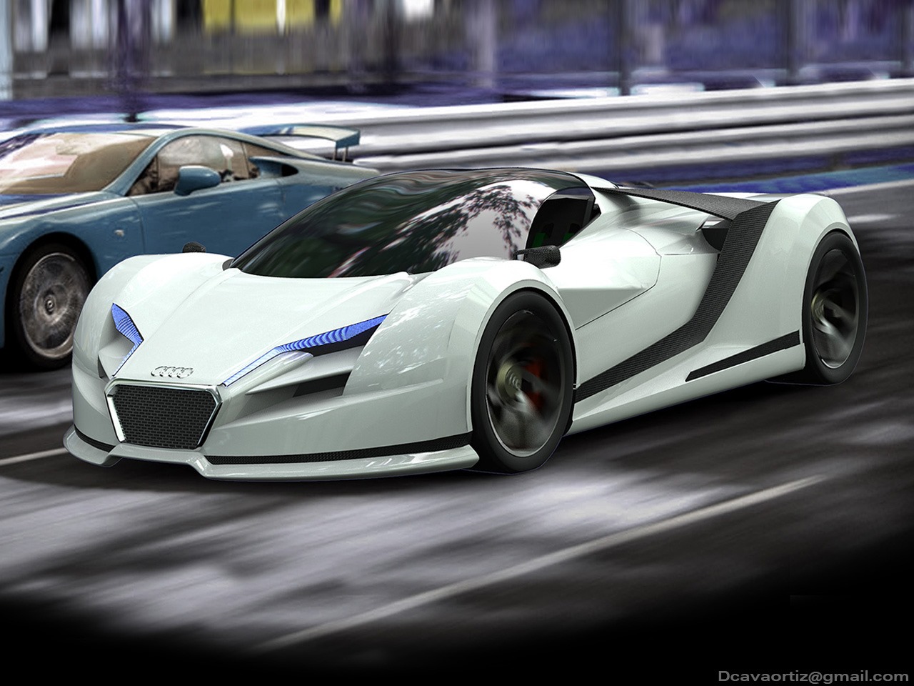 Audi R10 Concept By