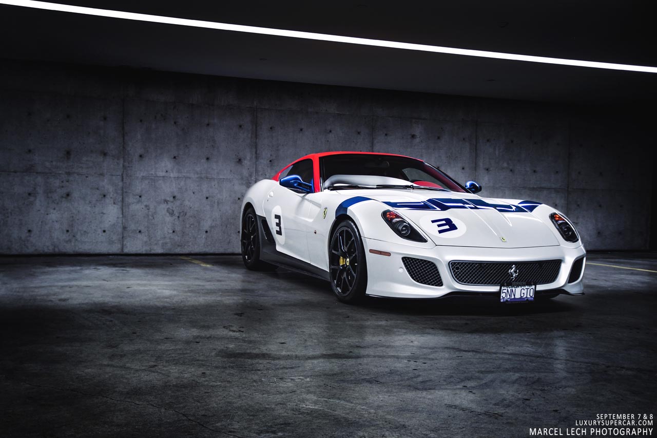 Gallery: Custom Ferrari 458 + Ferrari 599 GTO by Marcel Lech ...