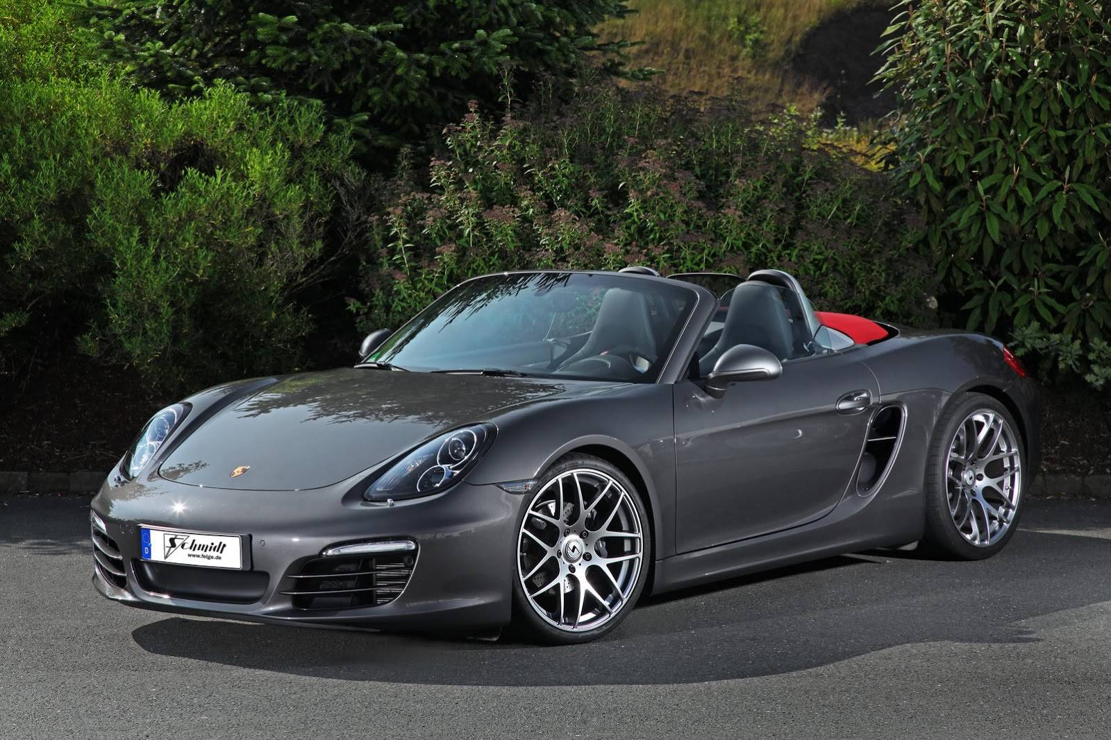 Schmidt Revolution's Third-gen Porsche Boxster - GTspirit