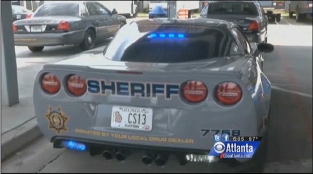 Clayton County Sheriffs Department Acquires Corvette ZR1, Jonesboro GA ...