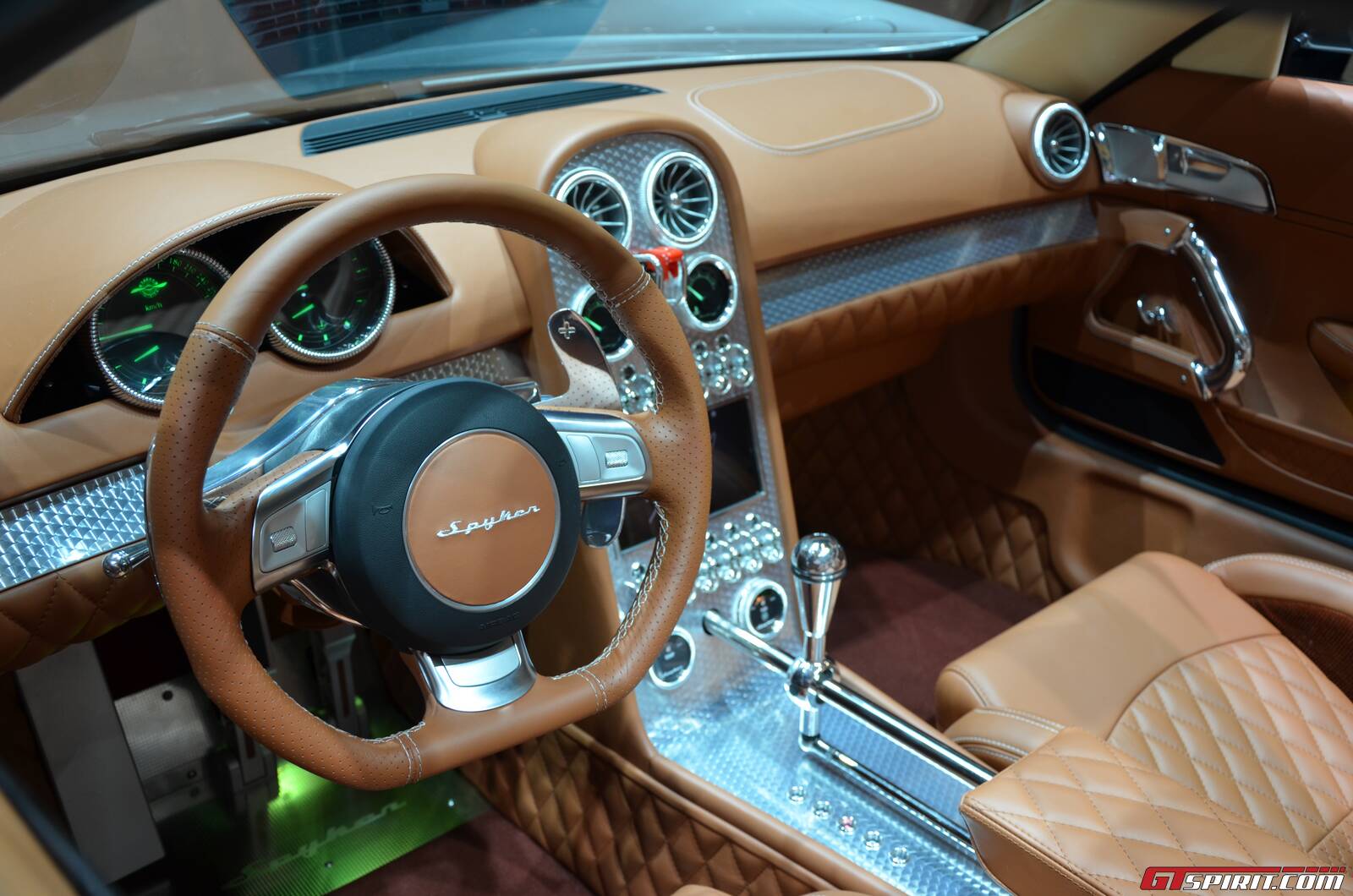 Spyker to Debut the B6 Venator Spyder at Pebble Beach in August - GTspirit