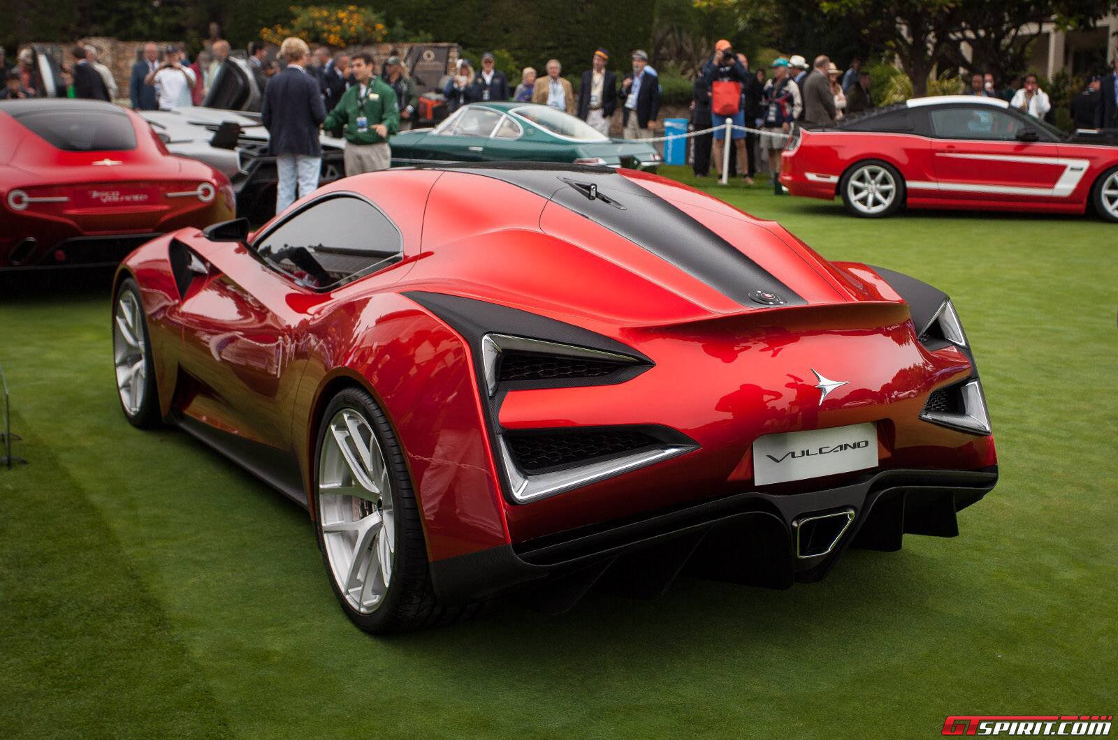 Pebble Beach 2013: Icona Vulcano - GTspirit