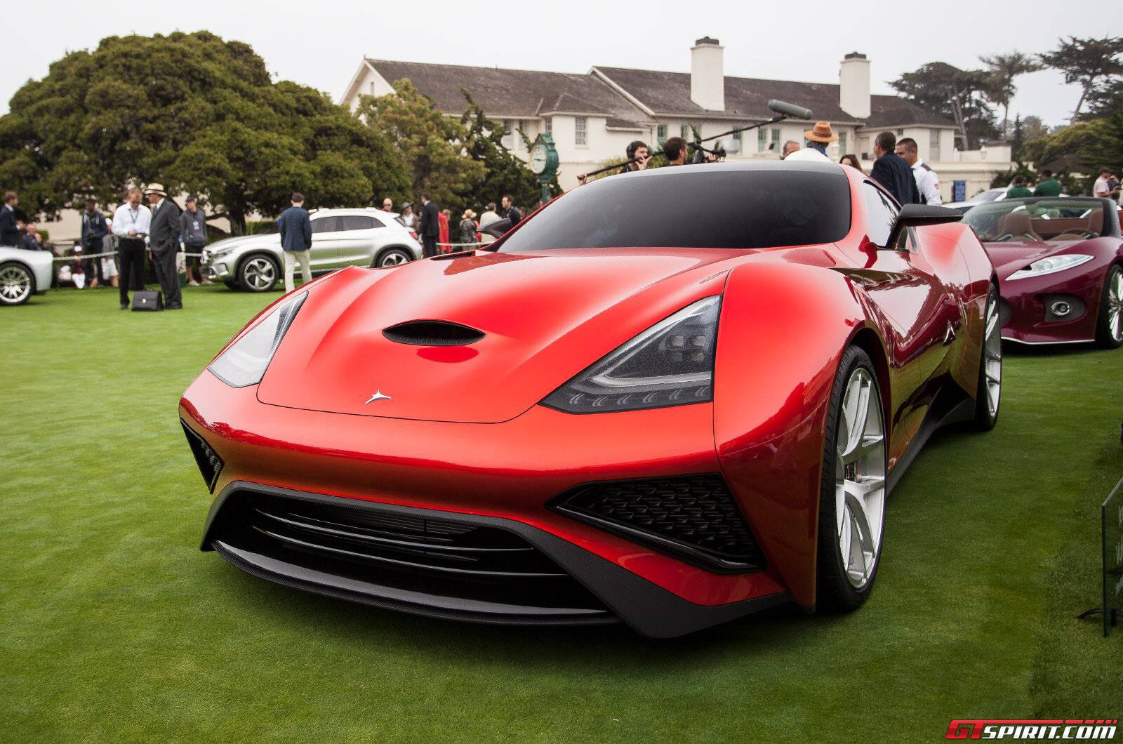 Pebble Beach 2013: Icona Vulcano - GTspirit