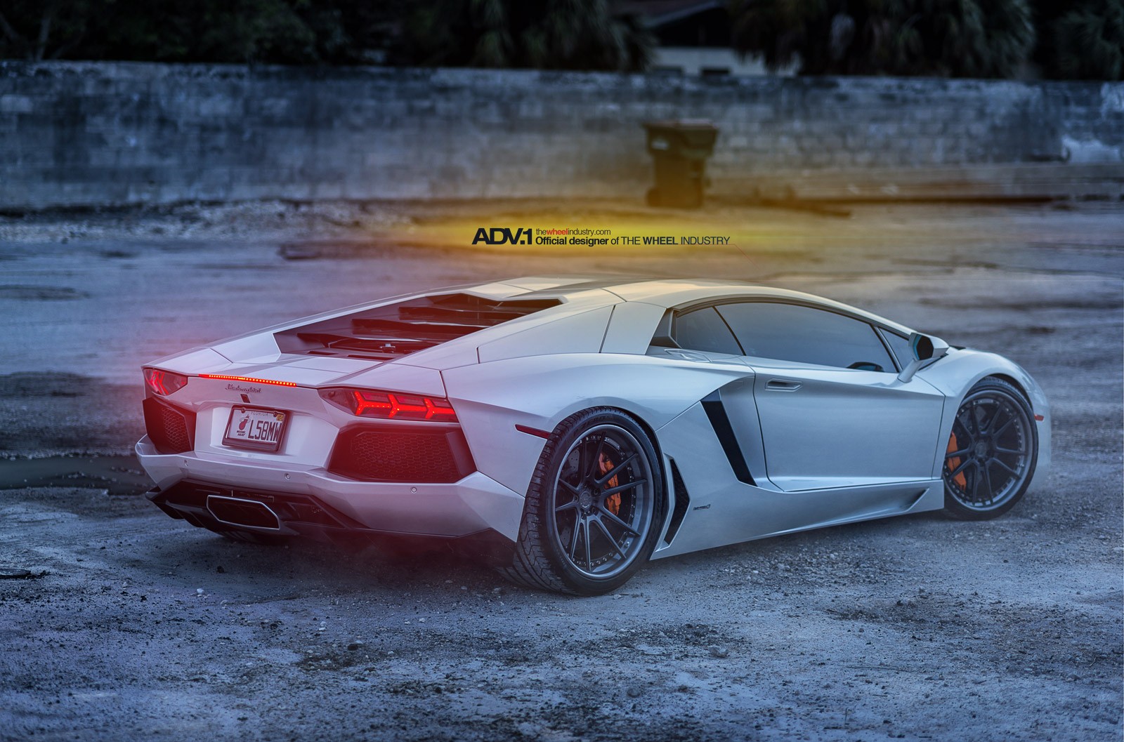 Showstopping White Lamborghini Aventador is Out of This World - GTspirit