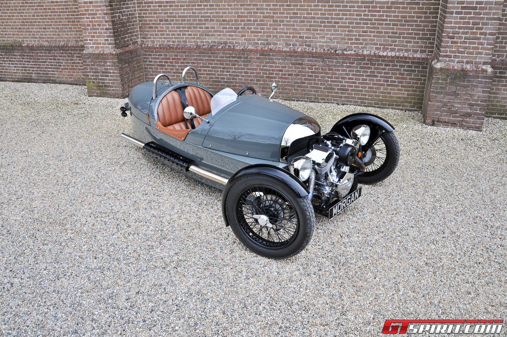 Morgan 3 Wheeler Recalled Over Brake 'Issue' - GTspirit