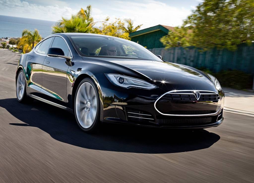 Report: All-Wheel-Drive Tesla Model S Coming Next Year - GTspirit